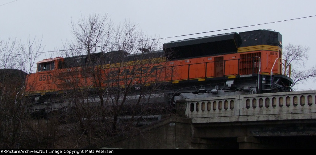 BNSF 8511